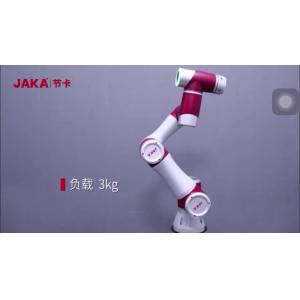 Quality 6 axis collaborative robot arm JAKA Zu 3 with 16 digital in/out controller box for sale