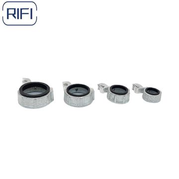 Quality Malleable Iron IMC Conduit Fittings 1/2"-4" Insulated Grounding Bushing for sale