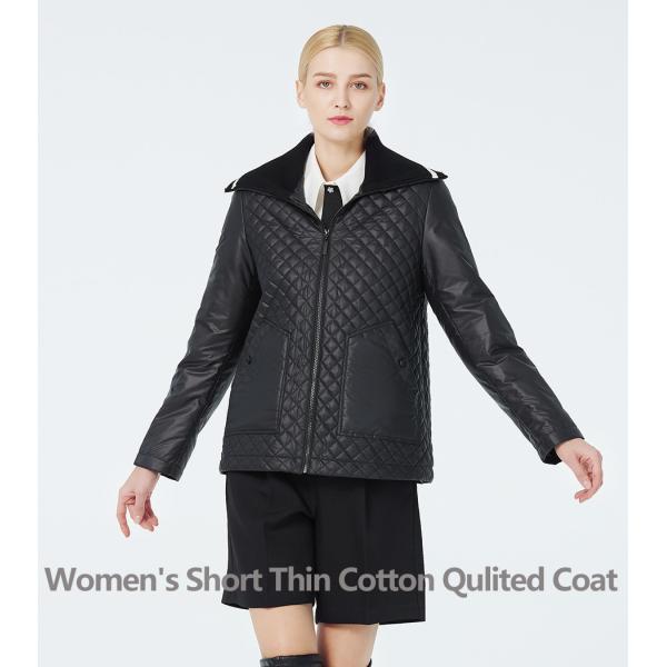 Quality short coat, commercial style，water-proof materail，for all kinds of wears，black coat for sale