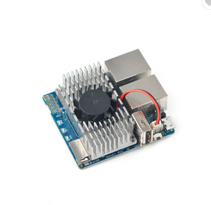 Quality NanoPi R2S Dual Gbps Ethernet Gateways Support OpenWrt LEDE System for sale