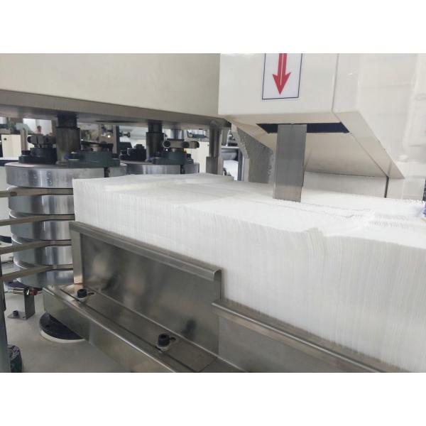 Quality Fully automatic high performance napkin paper quarter folding machine for sale