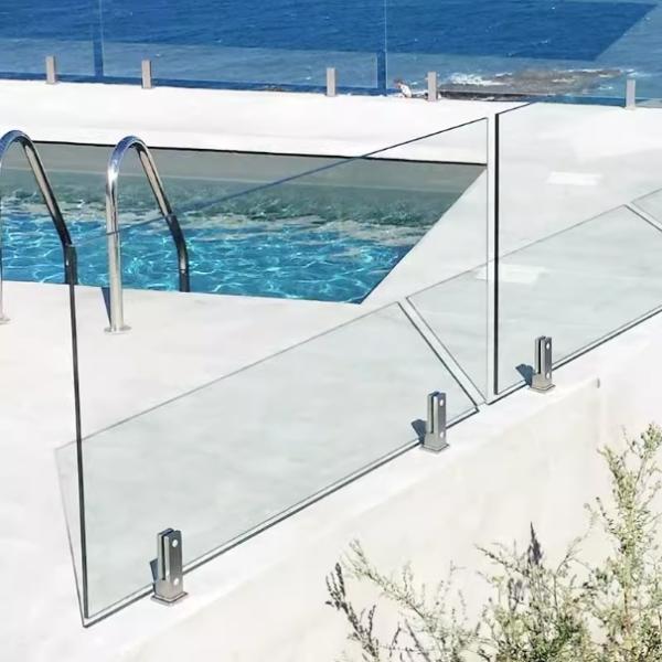 Quality 10mm Thickness Stair Hand Railings With Powder Coated / Polished / Brushed / for sale