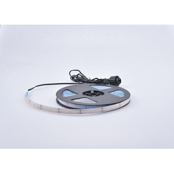 Quality 3.7V Solar Powered Outdoor 30LEDs/M Smart LED Strip Light for sale