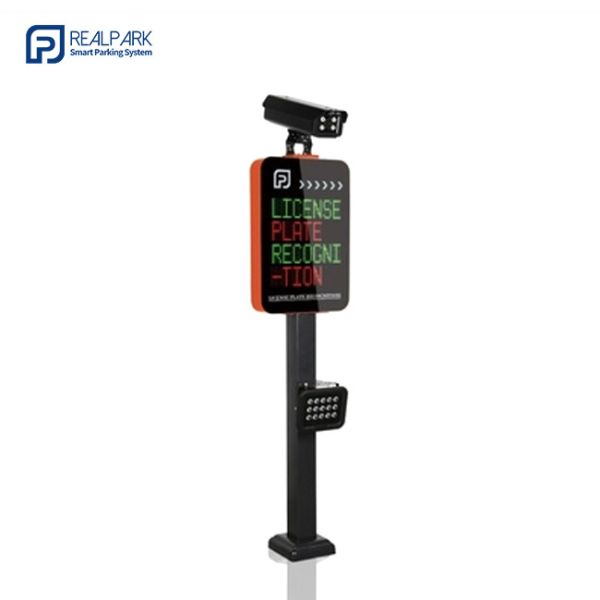 Quality LPR Parking Dispenser with LED Screen 5mp Camera Parking System Machine for sale