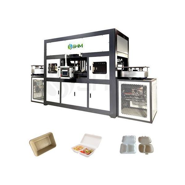 Quality Fully Automatic Pulp Molding Tableware Machine Paper Tray Machine Production for sale