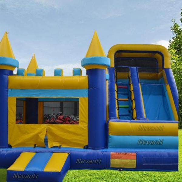 Quality Superior Small Inflatable House Party Jump Bouncing and Slide Combo for Kids for sale