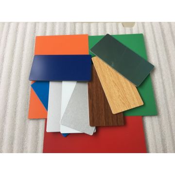 Quality Pearl Black PVDF Coated Aluminium Sheets High Impact Resistance For Construction for sale