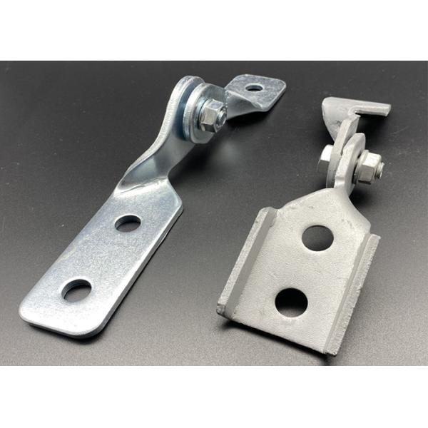Quality Electrical Zinc Antiseismic Slotted Strut Fittings for sale
