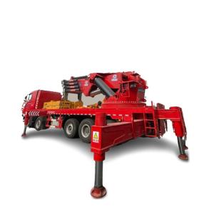 Quality 25 Tons Used Truck Crane XCMG QY25K5-I 32.3M Lift Boom With Cargo Crane Truck for sale