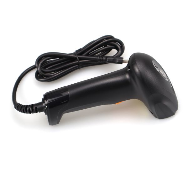 Quality 2D 1D Warehouse Barcode Scanners Black GPS Barcode Scanner for sale