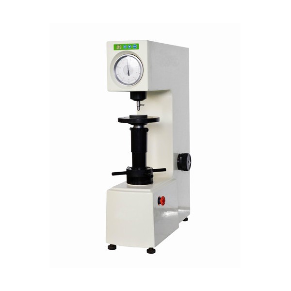 Quality Motorized Loading Rockwell Hardness Test Machine 0.5HR Resolution Dial Reading for sale