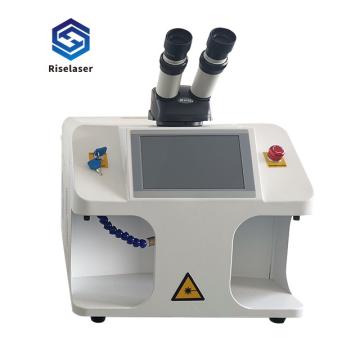 Quality Nd YAG 100W Laser Welding Machine Jewelry Laser Spot Welder for sale