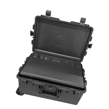 Quality Rugged outdoor solar generator portable power station for home applicance for sale