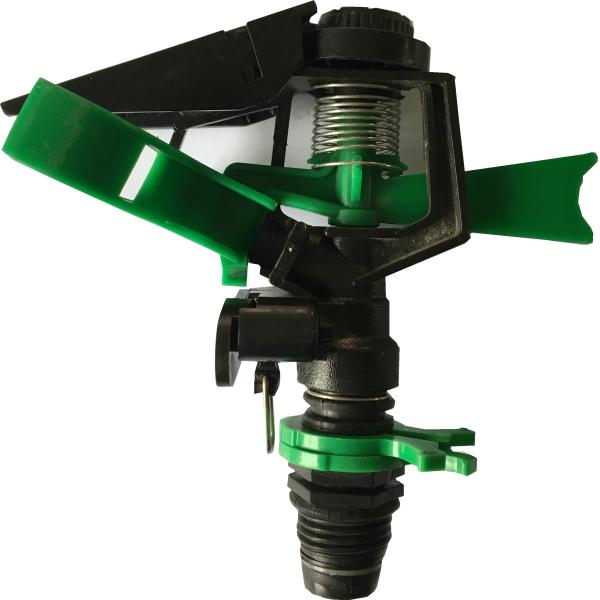 Quality Male Thread Rain Bird Plastic Impact Sprinkler 8-13 M  Spray Distance for sale