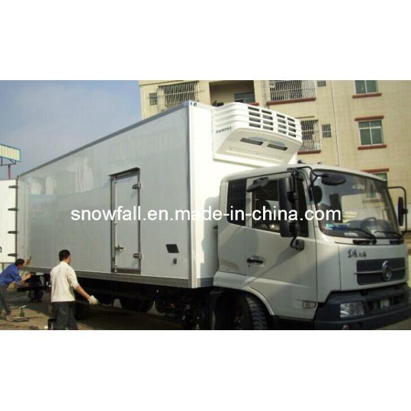 Quality Assembly Unique Easy Installation Fiberglass Refrigerated Truck Body/Freezer Truck for sale