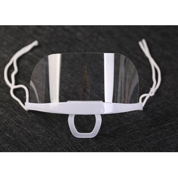 Quality 10 Pcs Set PET food service chef Restaurant Mouth Shield for food handling for sale