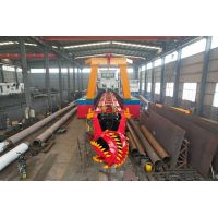 Quality 80Cbm/h Small Sand Dredging Ship Customizable For Your Sand Mining Requirements for sale