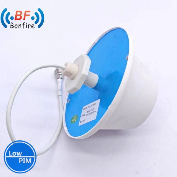 Quality 1710-2700 3300-4000MHz Wideband Antenna 4G LTE Indoor Omni Ceiling Antenna N Female Type for sale