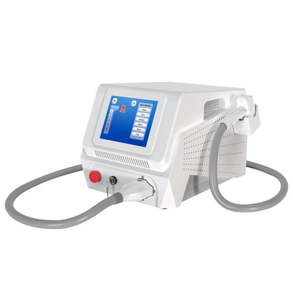 Quality 755nm 808nm 1064nm Diode Salon Laser Hair Removal Machine 10.4 Inch Touch Screen for sale