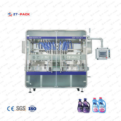 Quality 500ml Detergent Filling Machine 380v Automatic Volumetric Liquid Bottle Filling Machine for sale