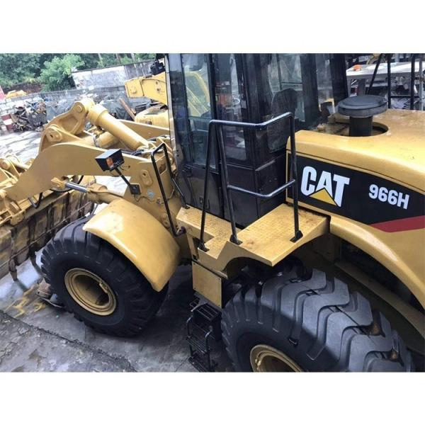 Quality Working Hours Negotiation Used Cat 966H Wheel Loader for Lorry Loader in Longhua for sale