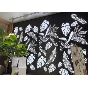 Quality Polyester 1200x2400mm Soundproof Office Partition Wall Anti Fouling for sale
