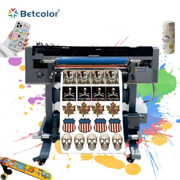 Quality Versatile 3Head A2 42CM UV DTF Printer XP600/1600-U1/3200-U1 for Garment and Shirt Printing Machine Solutions for sale