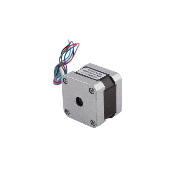 Quality Black Color 42mm Hybrid Linear Stepper Motors 1.8 degree 2phase Nema 17 stepper for sale