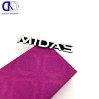 Quality Eco-Friendly Customized Stainless Metal Nameplate Corrosion-Resistant Decorative for sale