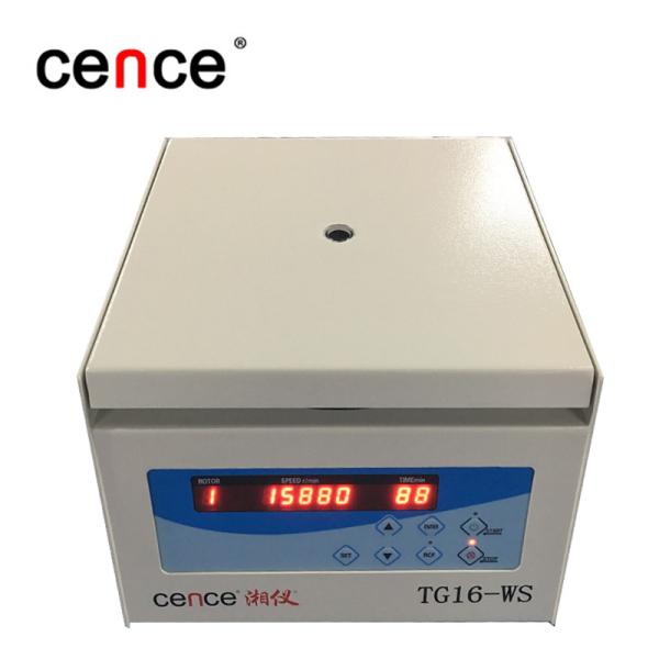 Quality 6x50ml Angle Rotor 16000rpm Lab Centrifuge Machine for sale