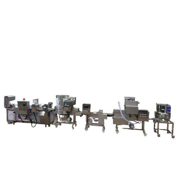 Quality Automatic Multi Burger Patty Making Machine for Burger and Chicken Nuggets for sale