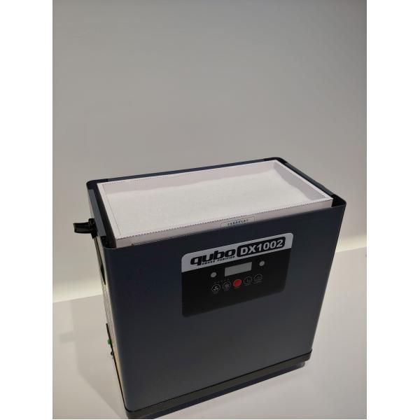 Quality Lightweight 200W Solder Fume Extractor With Double Suction Arms for sale