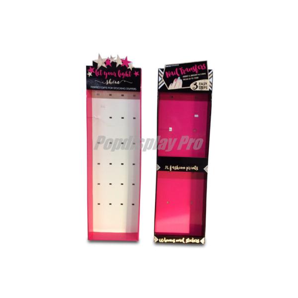 Quality Durable Cardboard Hook Display for sale