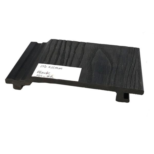 Quality ISO9001 WPC Wall Cladding 140X25mm Composite Decking Landscaping for sale