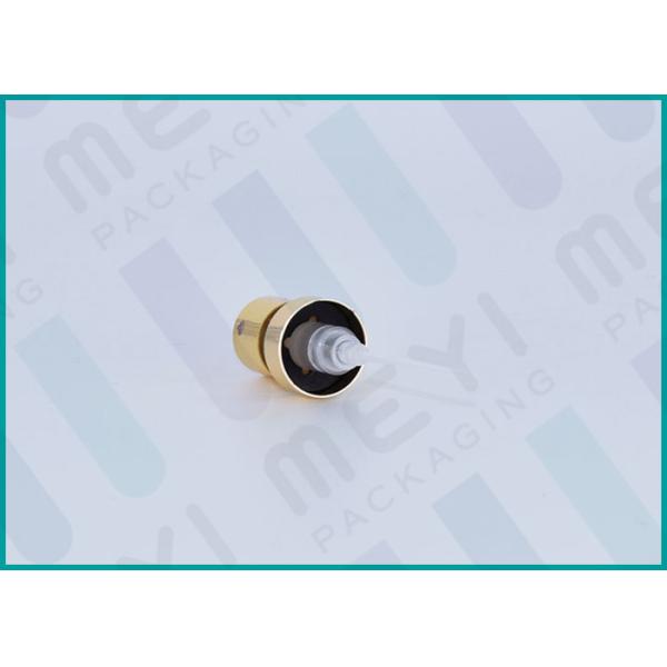 Quality Gold Perfume Pump Sprayer Crimp Pump Sprayer Fine Mist Sprayer Pump for sale