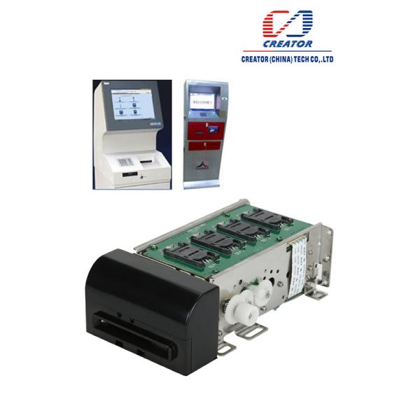 Quality DC 12V RFID Insert Magnetic Card Reader With PSAM Board , Kiosk Card Reader for sale