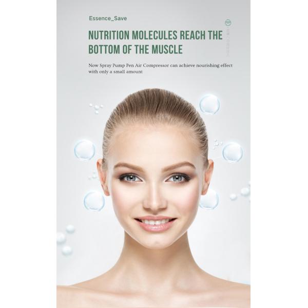 Quality Handheld Portable Nano Hyperbaric Oxygen Injector 220g Facial Spray Water for sale
