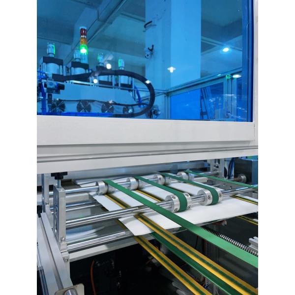 Quality 15KW The Initial Effect Cotton Trapezoidal Bag Machine Is Equipped With A User for sale