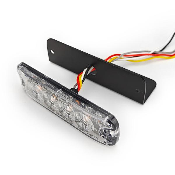 Quality 12V - 24V LED Strobe Warning Lights IP67 Side Flashing Strobe Light For Vehicle for sale