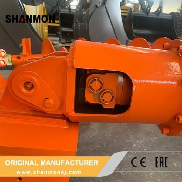 Quality High Performance Hydraulic Auger Attachments In Construction Machinery for sale