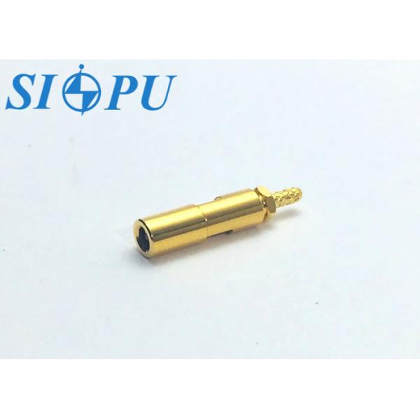 Quality SSMB Female RF Coaxial Connector – Compatible with RG178/U Cable for sale