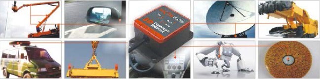 High accuracy Dynamic digital compass from Reliable Shenzhen Factory