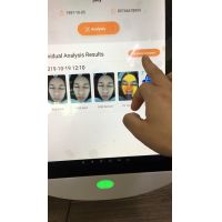 Quality Cosmetics Skin Analyzer Product Suggestion Database 2 Years Warranty for sale
