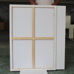Quality 60x100cm Stretched Cotton Canvas for Acrylic Oil Painting for sale