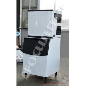 Quality 179 KG Industrial Cube Ice Machine Equipped with Denmark Danfoss Expansion Valve for sale