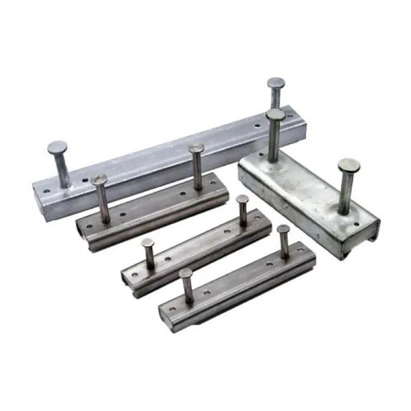 Quality Smooth Hot dip Galvanized Halfen Channel Load Capacity 4.5kN for sale