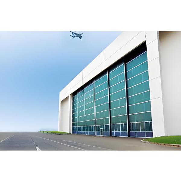 Quality OEM Durable Steel Structure Hangar Prefab Aircraft Hangar Space Frame for sale