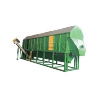 Quality Rotary Trommel PVC PET Recycling Line Washing 15kw for sale