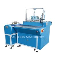 Quality Semi-Automatic Book Case Making Machine with 5.2KW Power and 1-4mm Paperboard for sale