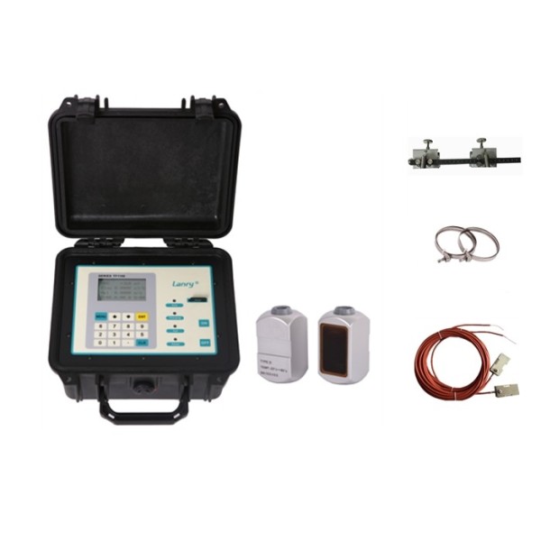 Quality Clamp On Transit Time Ultrasonic Flow Meter , Portable Transit Time Flow Meter for sale